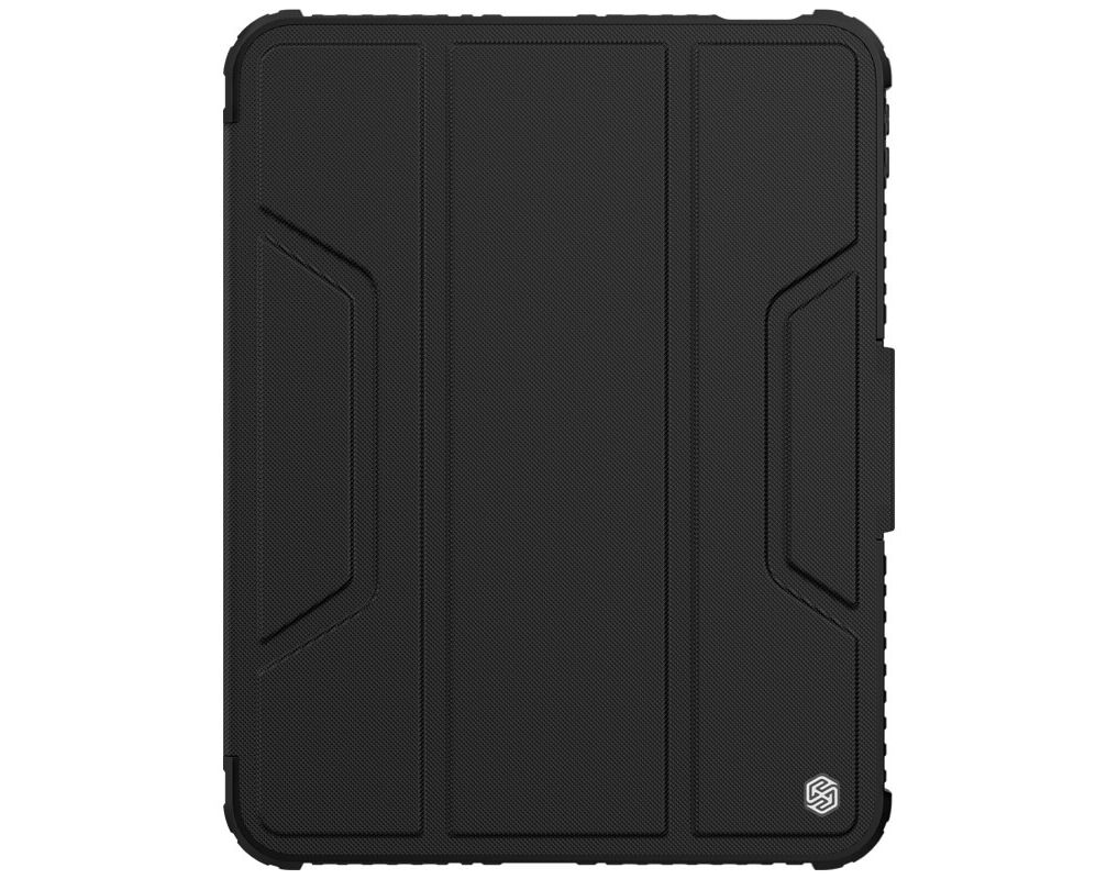 Futrola Nillkin Bumper Leather Pro - iPad 10.9 2022 crna
