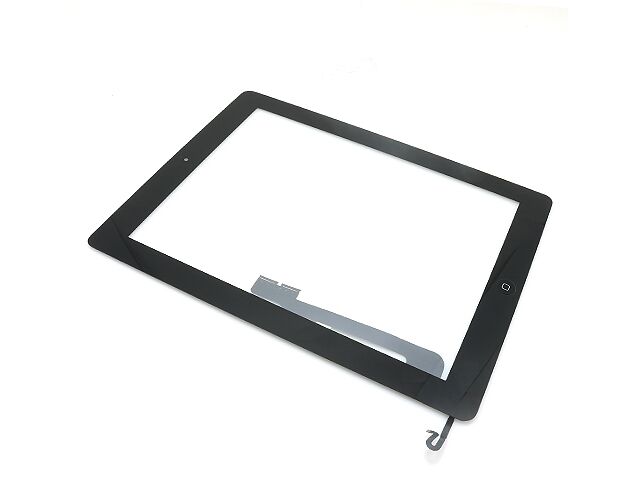 touchscreen - Apple iPad 4 black (crni)+home dugme (MS)