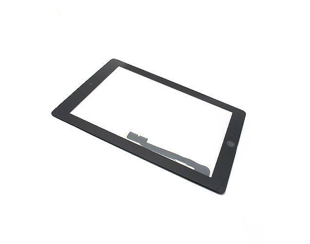 touchscreen - iPad 3/4 + home dugme black (crni) (MS)