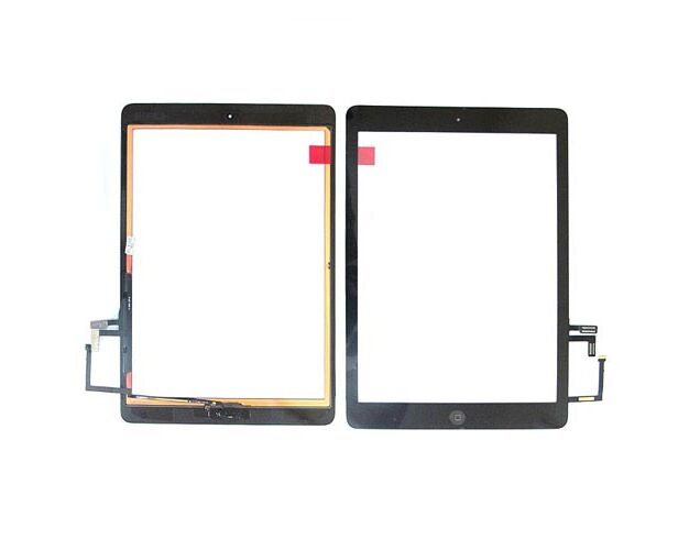 touchscreen - iPad 5 Air + home dugme black (crni) (MS)