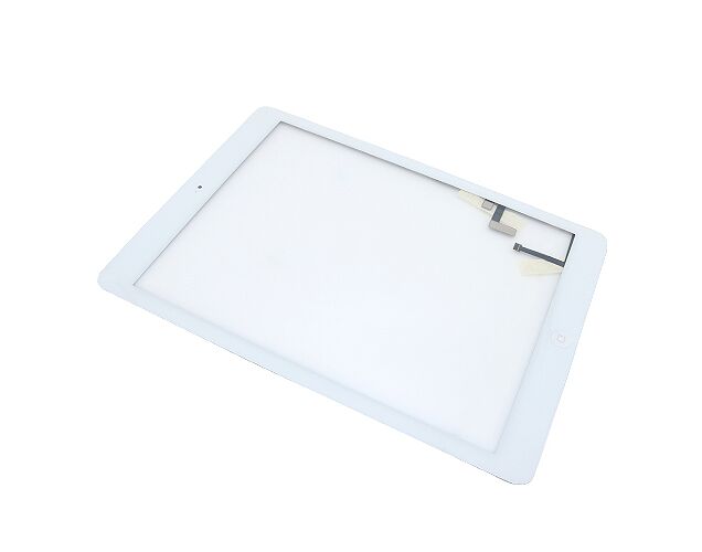 touchscreen - Ipad Air + home button white (beli) (MS)