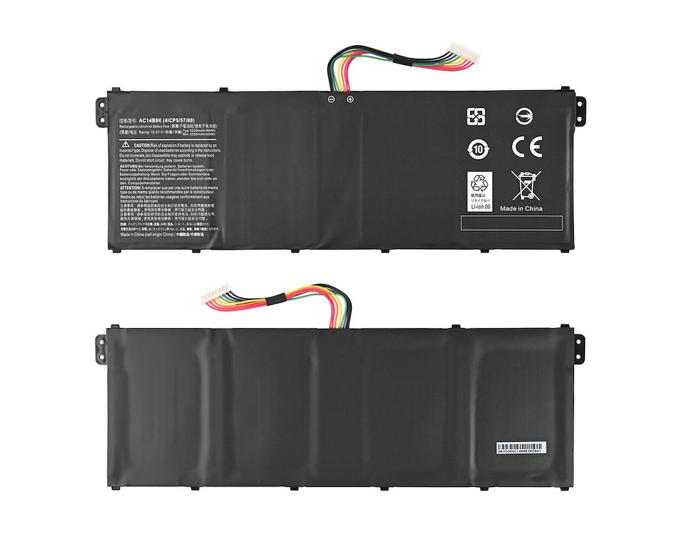 Baterija - laptop Acer A515 15.2V 3030mAh AC14B8K HQ2200 M