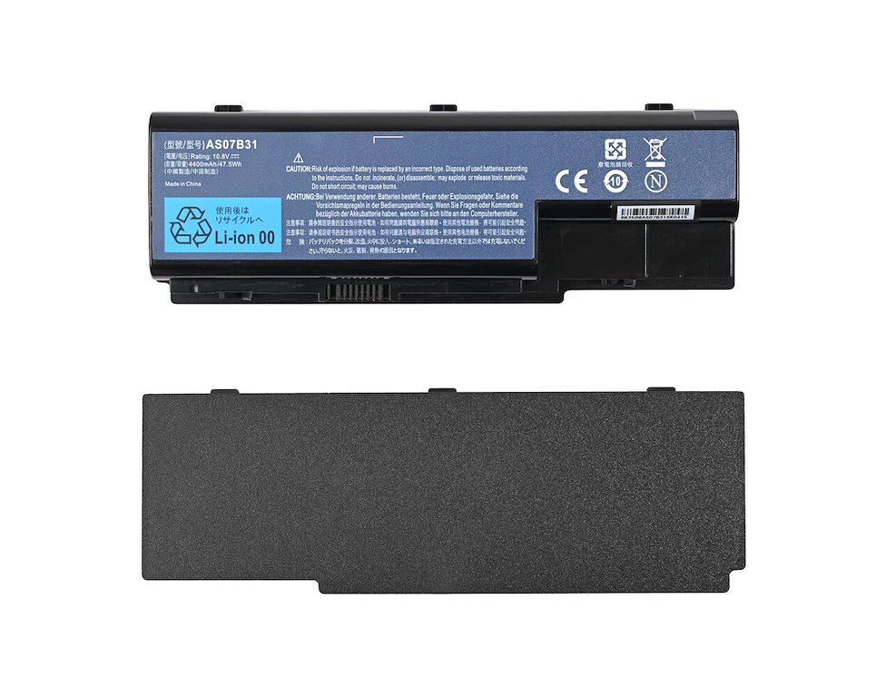 Baterija - laptop Acer Aspire 5520 10.8V 4400mAh HQ2200 M