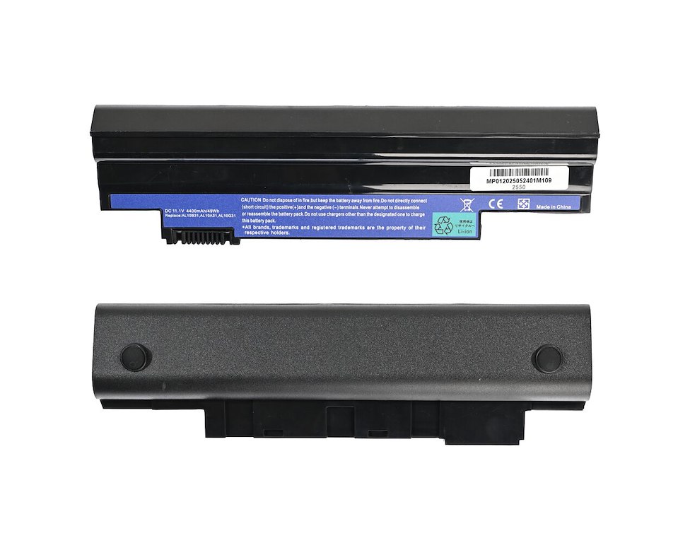 Baterija - laptop Acer Aspire D255 D260 11.1V 4400mAh HQ2200 B