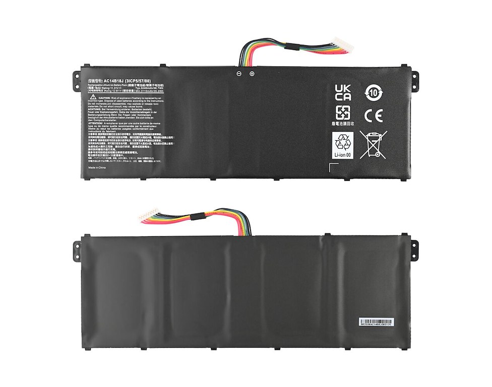 Baterija - laptop Acer ES1-533 11.31V 3246mAh AC14B18J HQ2200 M