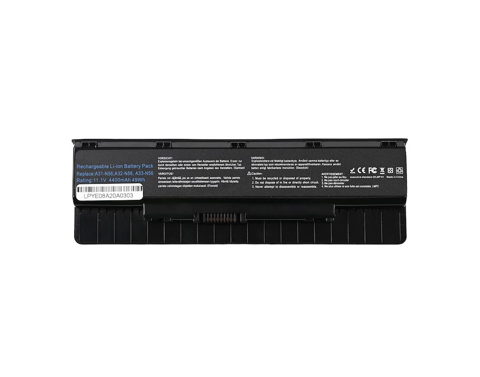 Baterija - laptop Asus A32-N56 11.1V 4400mAh