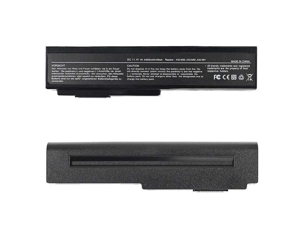 Baterija - laptop Asus N61 M50 11.1v-4400mAh HQ2200 B