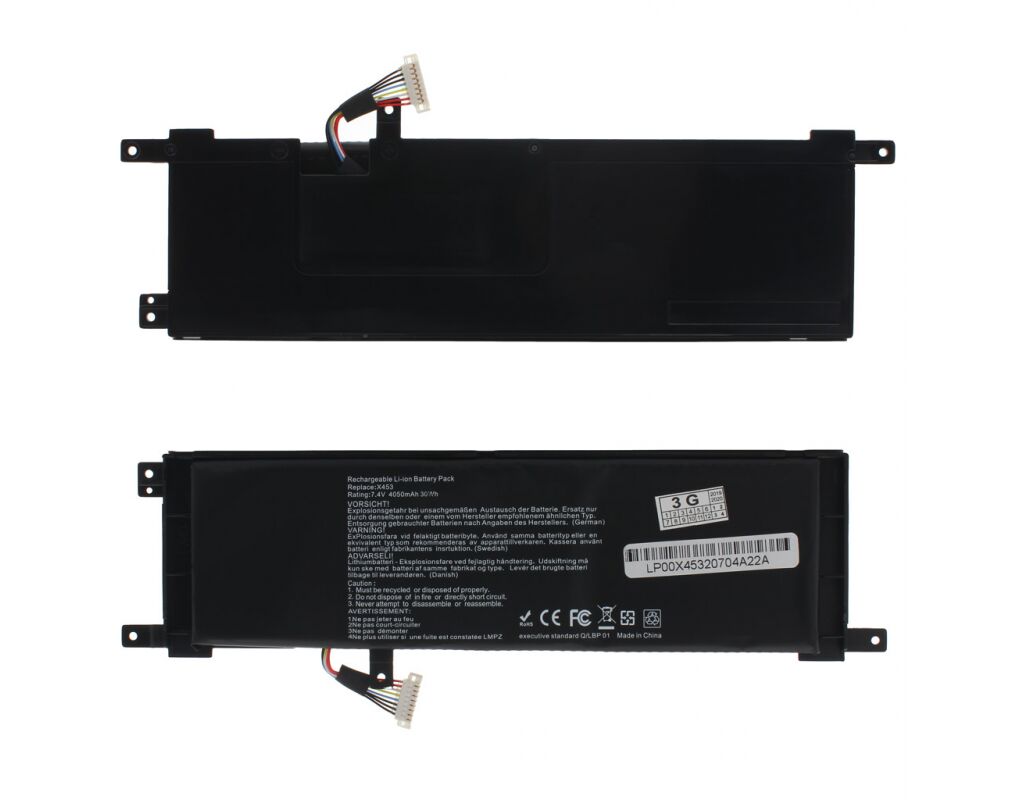 Baterija - laptop Asus X453 7.4V 4050mAh HQ2200