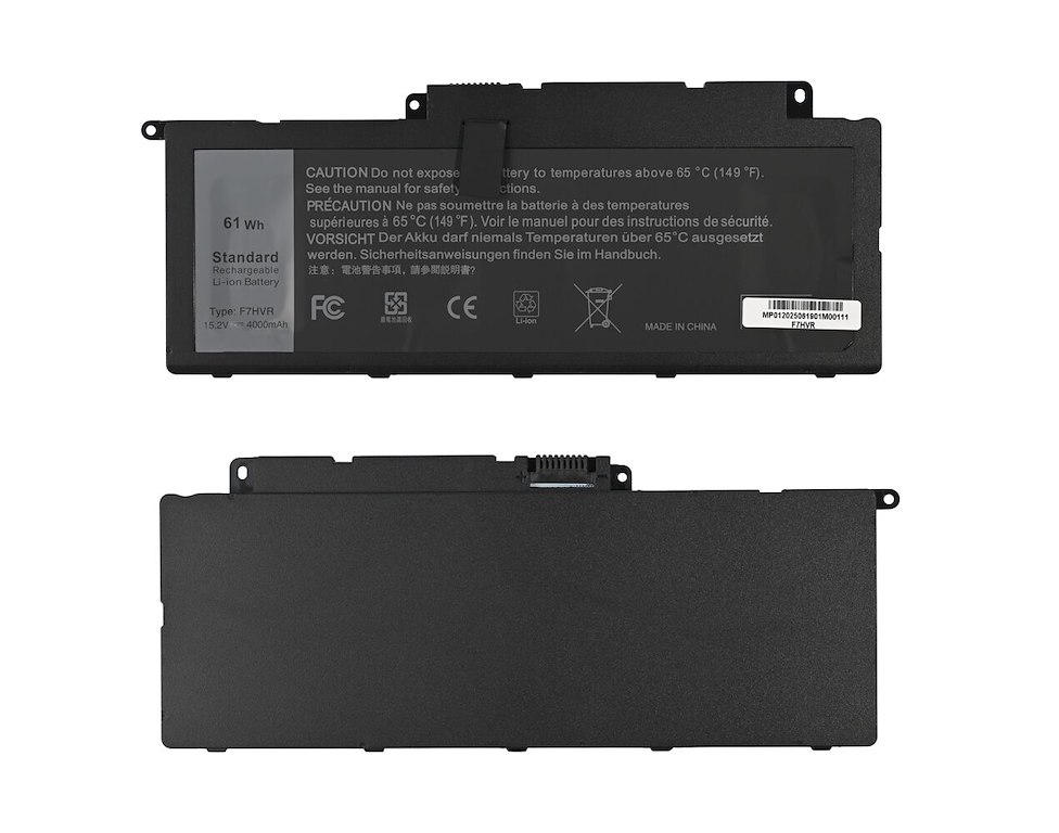 Baterija - laptop Dell 7746 F7HVR HQ2200 B