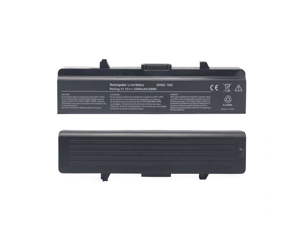 Baterija - laptop Dell Inspiron 1545 1525 1526 1440 5200mAH