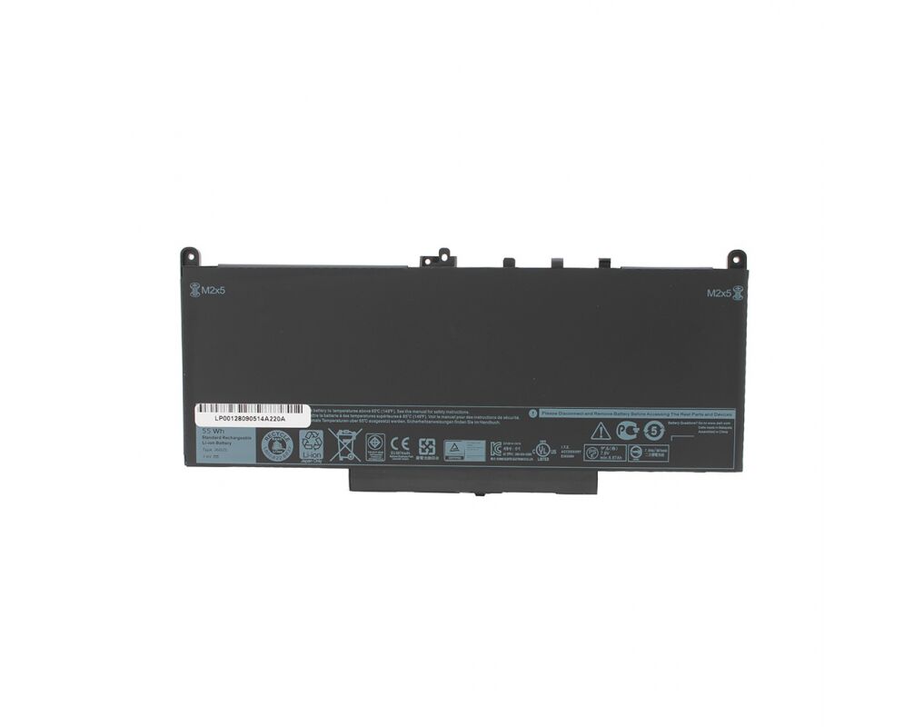 Baterija - laptop Dell Latitude E7270, E7470 7.6A 7050mAh