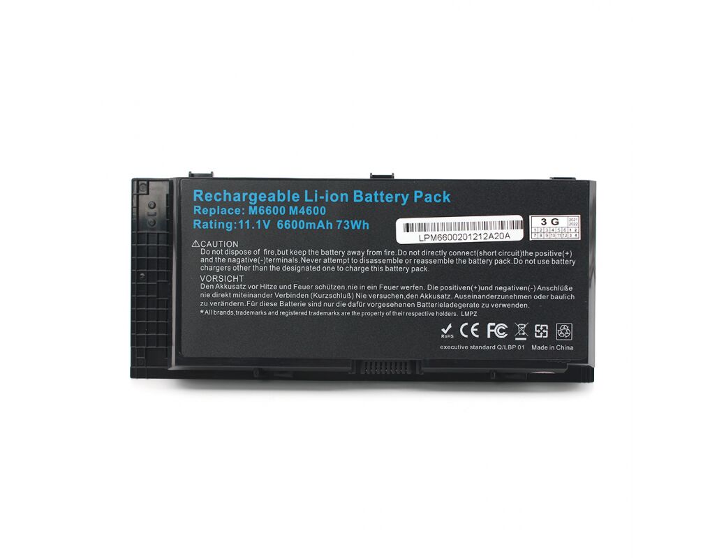 Baterija - laptop Dell Precision M6600 M6700 M4600 M4700 11.1V 6600mAh