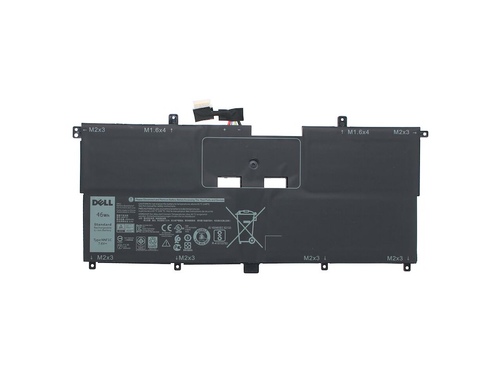 Baterija - laptop Dell Xps 13 9365 7.6V 46WH