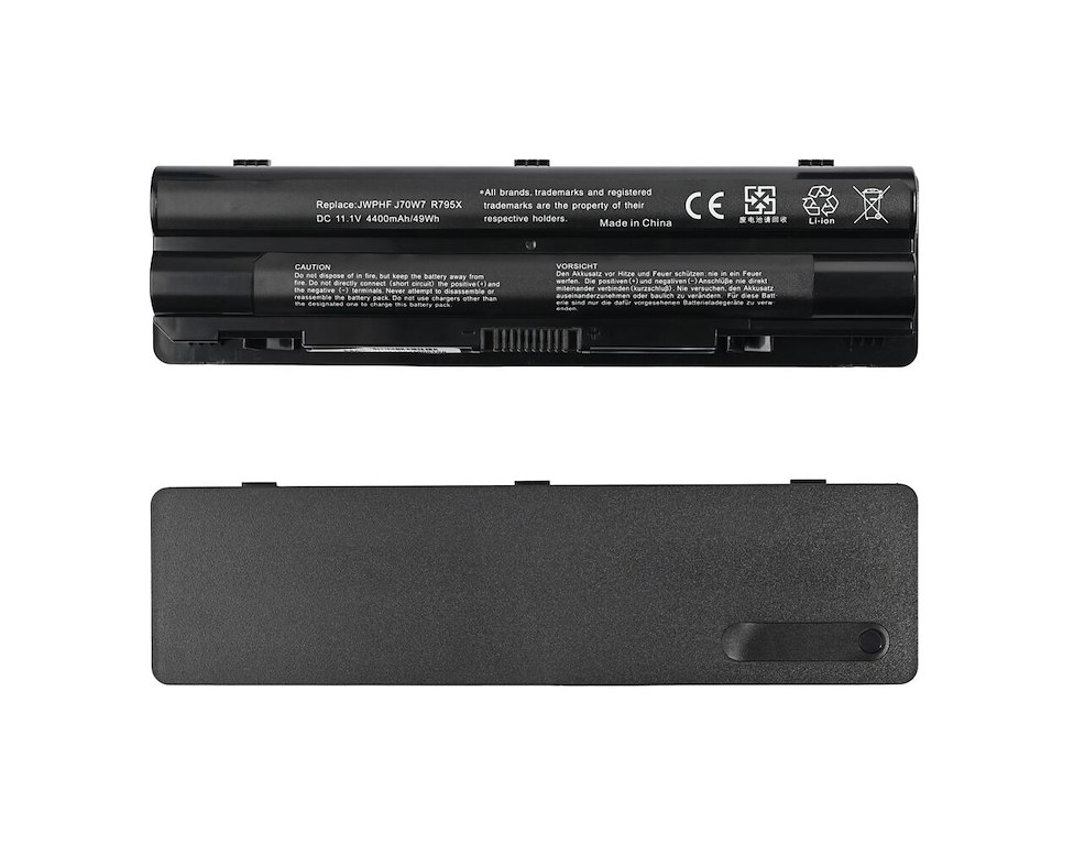 Baterija - laptop Dell XPS 14 15 17 L401X L501X L701X R795X 11.1V 4400mAh HQ2200 B