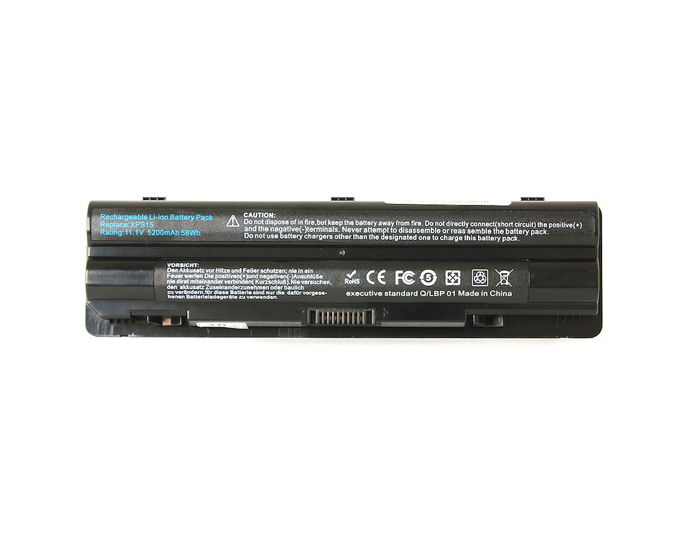 Baterija - laptop Dell XPS 14 15 17 L401X L501X L701X R795X 11.1V 5200mAh HQ2200