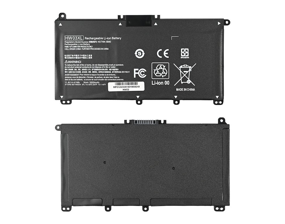 Baterija - laptop HP 250 G9, Pavilion 15-EG HW03XL HQ2200 B