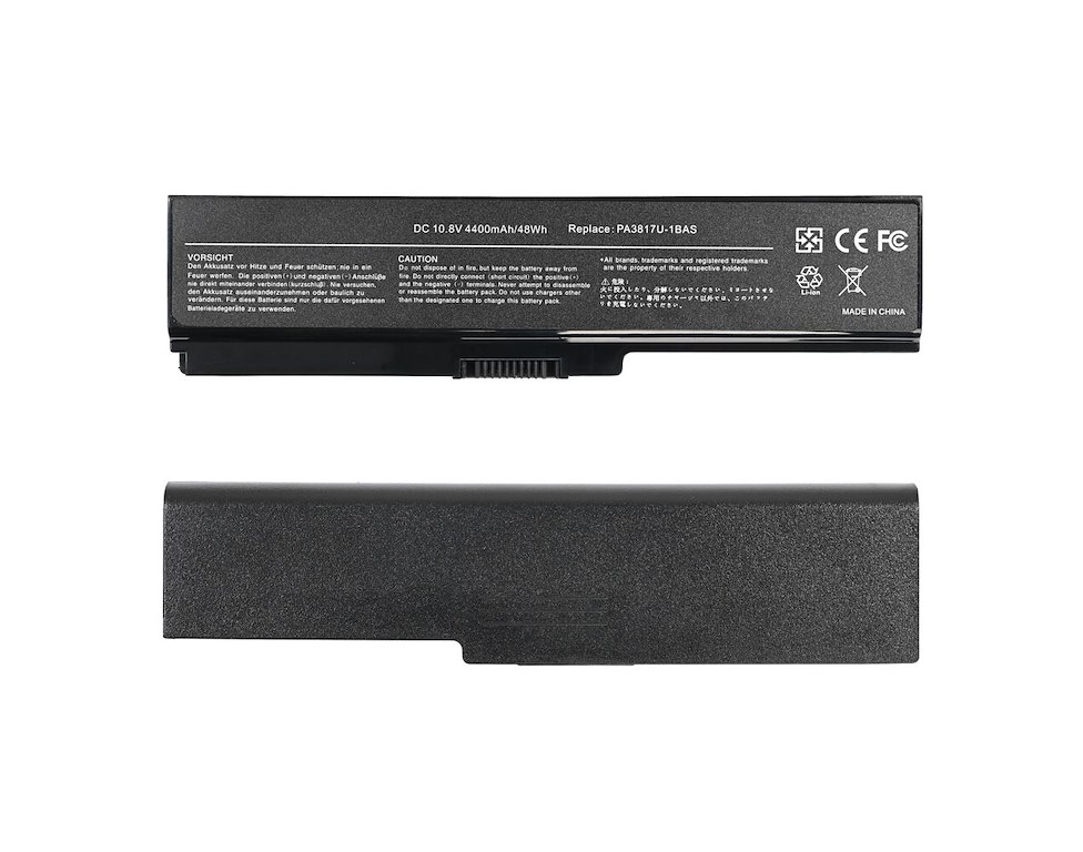 Baterija - laptop Toshiba Satellite C650 PA3817U 10.8V 4400mAh HQ2200 B
