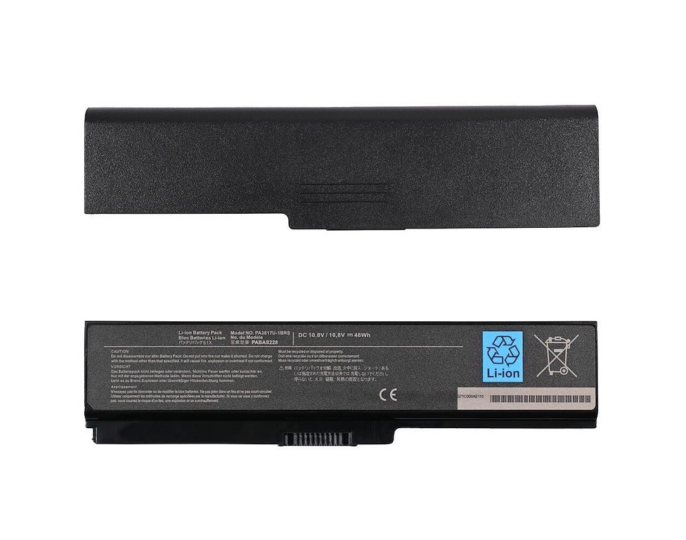 Baterija - laptop Toshiba Satellite C650 PA3817U 10.8V 4400mAh M