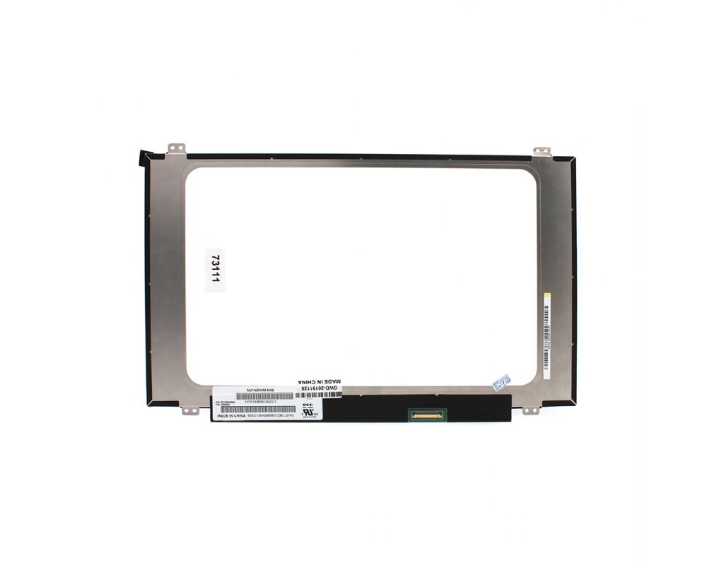 LCD displej (ekran) Panel 14.0" (NV140FHM-N62 v8.0) 1920x1080 slim LED 30 pin IPS novi tip
