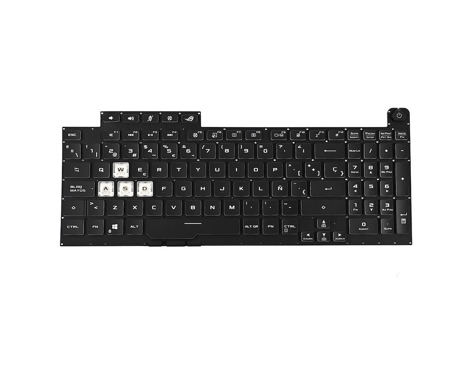 Tastatura - laptop Asus ROG Strix Scar III G512 G531 G532 veliki enter pozadinsko osvetljenje