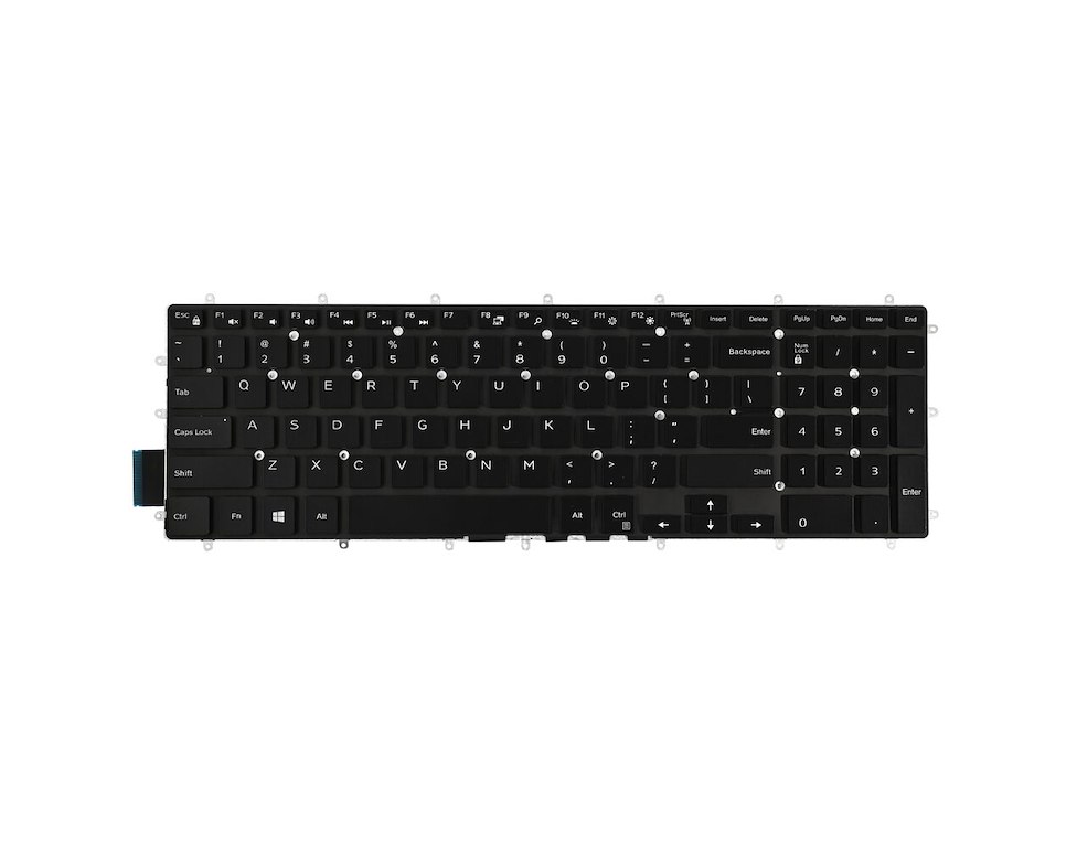 Tastatura - laptop Dell Inspiron 15-5000 5565 5567 17 5765 5767 pozadinsko osvetljenje