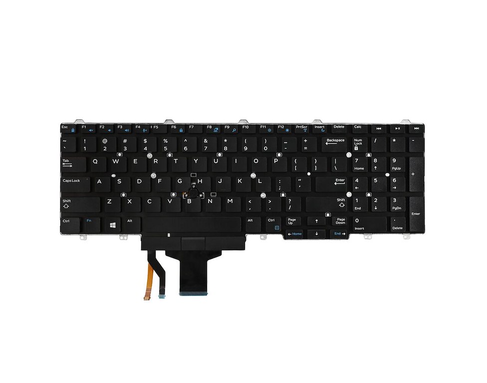 Tastatura - laptop Dell Latitude E5550 / Precision 17 (7710) sa pozadinskim osvetljenjem