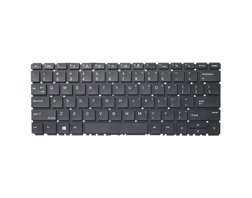 Tastatura - laptop HP 430 G6 crna