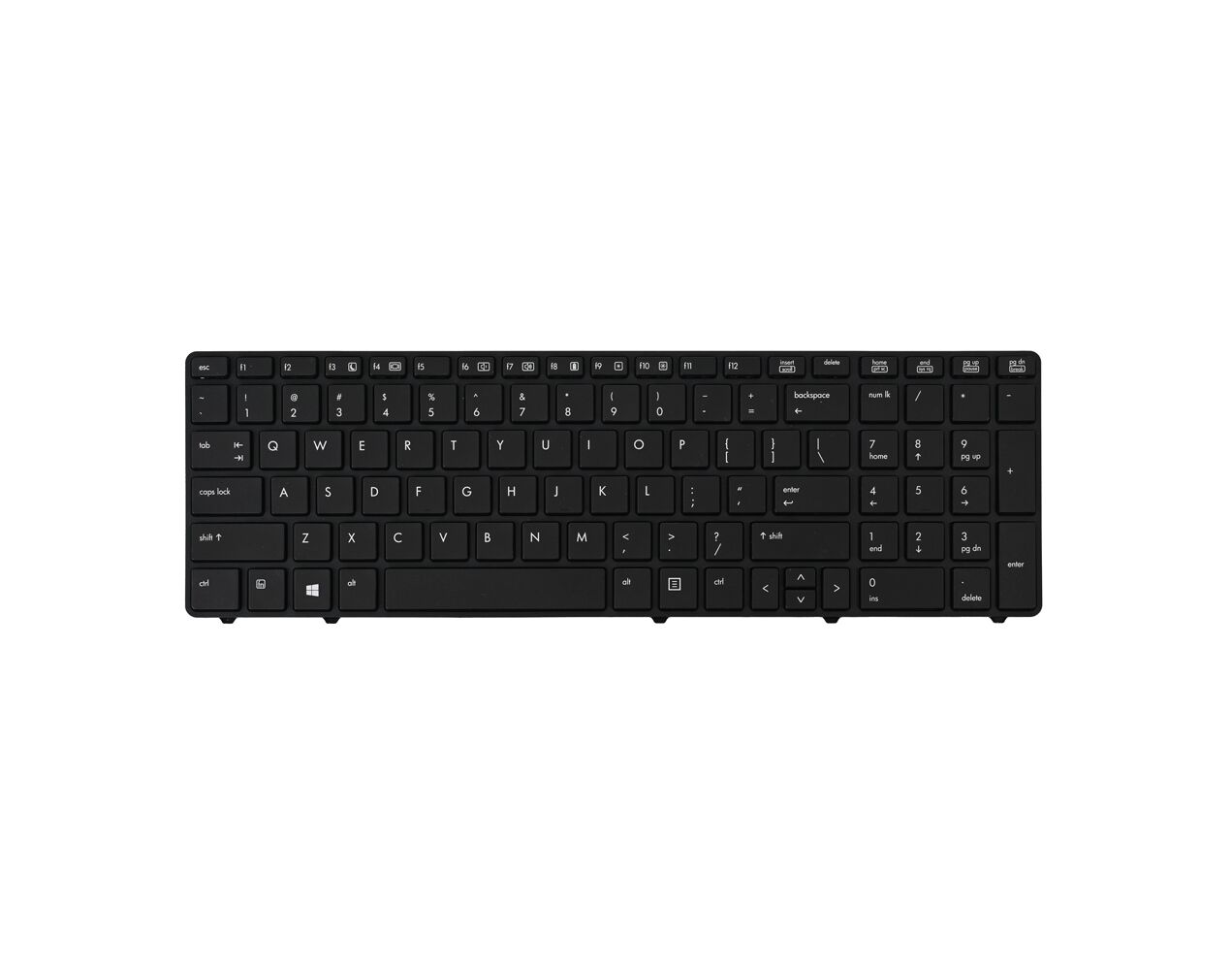 Tastatura - laptop HP 8560p mali enter