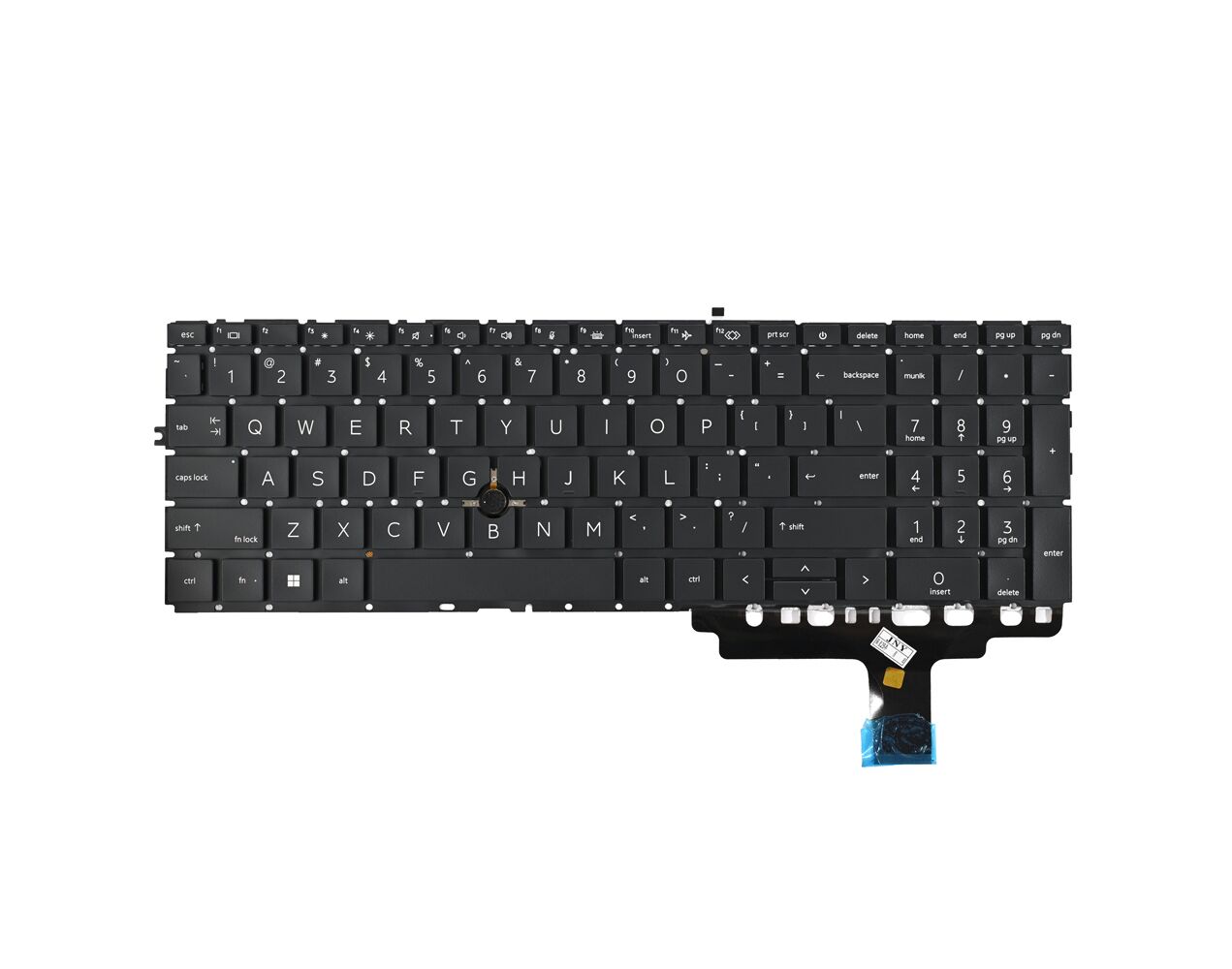 Tastatura - laptop HP EliteBook 850 G7 G8 855 G7 G8 mali enter pozadinsko osvetljenje sa misem