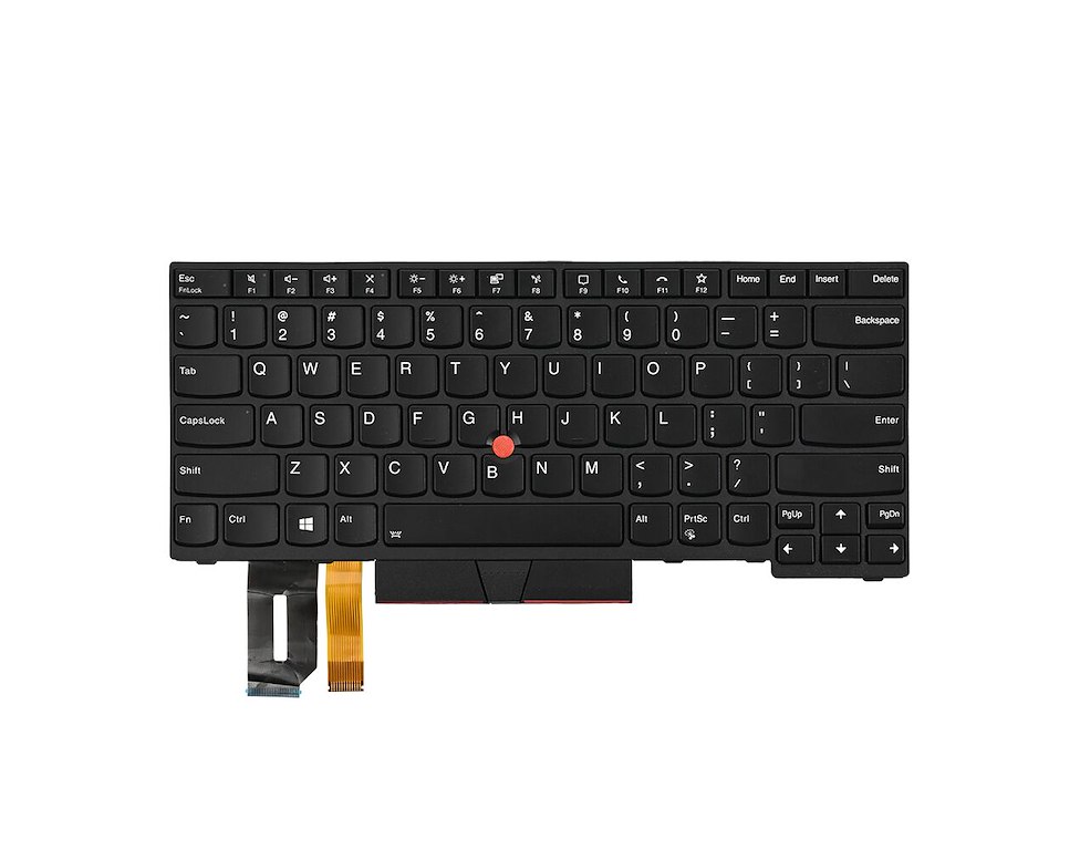 Tastatura - laptop Lenovo ThinkPad E480 L480 T480S T14 T490 pozadinsko osvetljenje sa misem