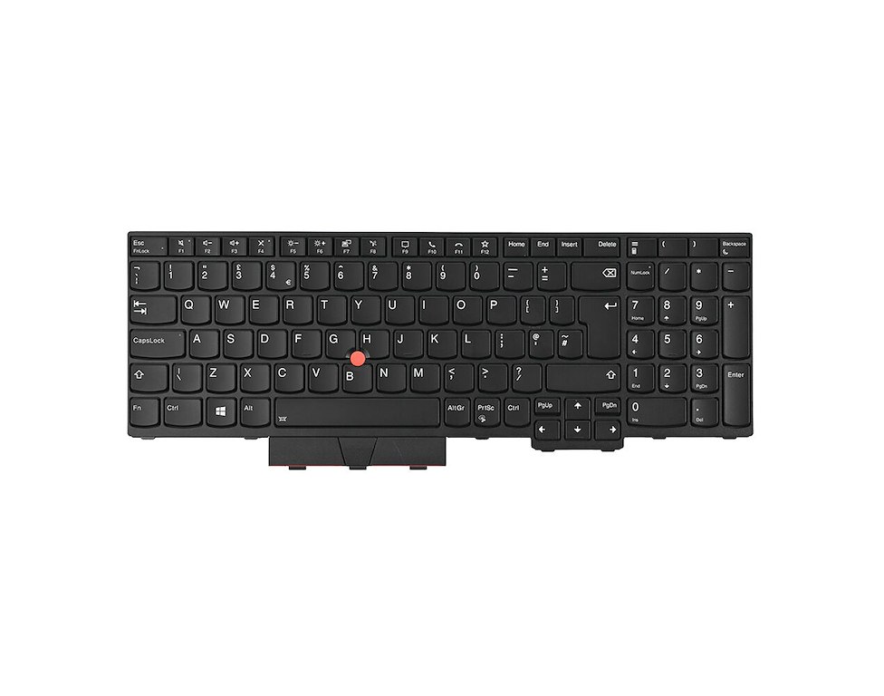 Tastatura - laptop Lenovo Thinkpad L15 Gen 2 Gen 1 L15 pozadinsko osvetljenje sa misem