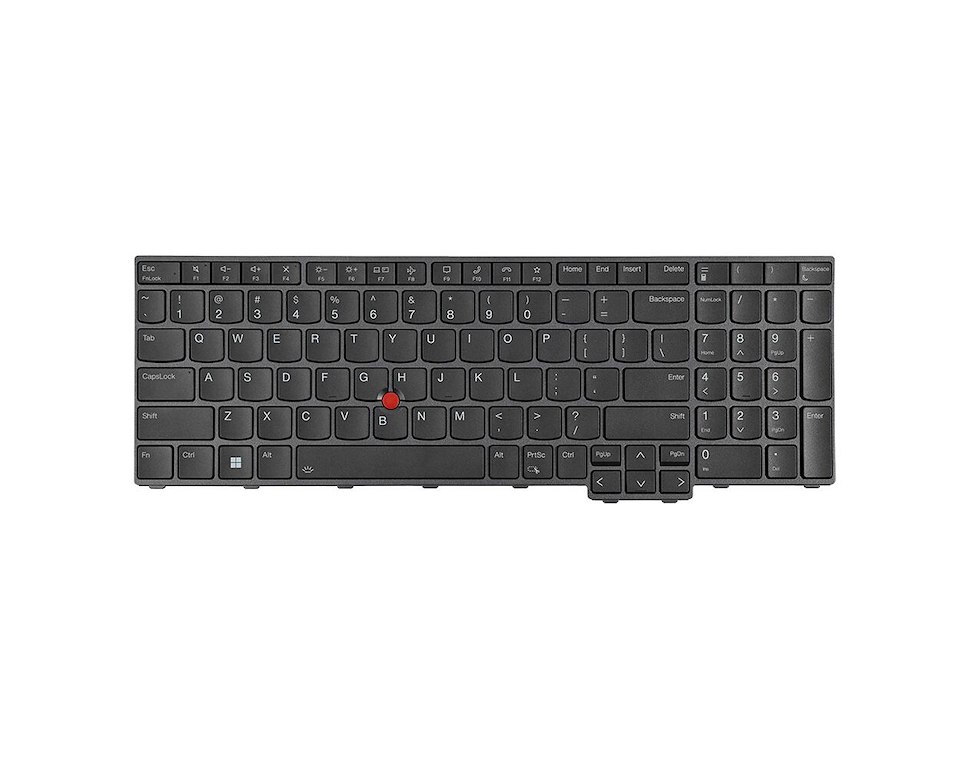 Tastatura - laptop Lenovo ThinkPad T16 Gen 1, P16S Gen 1, L15 Gen 3 pozadinsko osvetljenje
