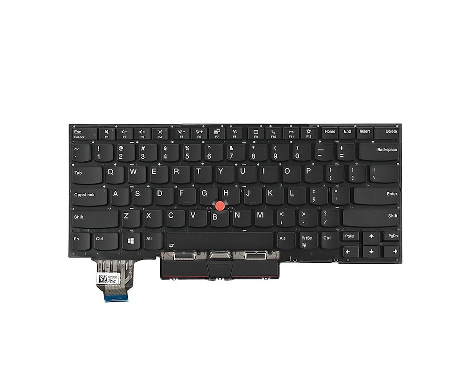 Tastatura - laptop Lenovo Thinkpad X1 Carbon 8th Gen 2020 veliki enter pozadinsk osvetljenje sa misem