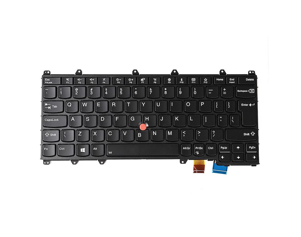 Tastatura - laptop Lenovo ThinkPad X380 Yoga crni frejm veliki enter