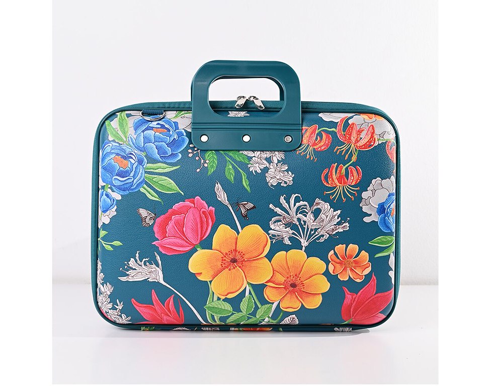 Torba - laptop Fashion Peony 14" plava