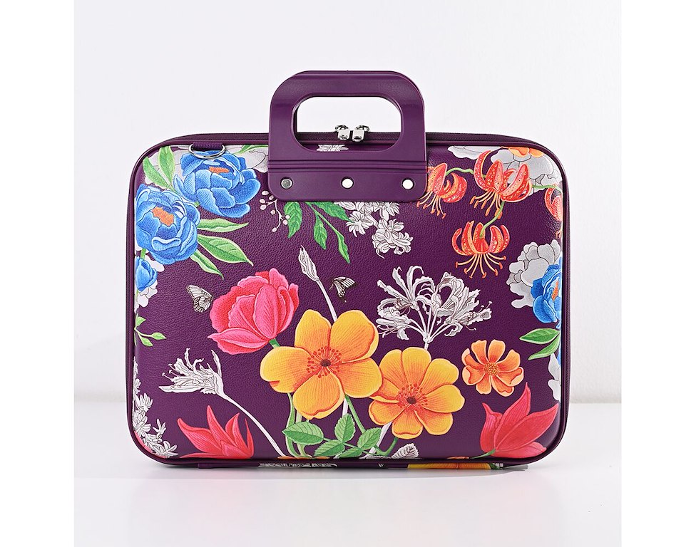 Torba - laptop Fashion Peony 15" ljubicasta