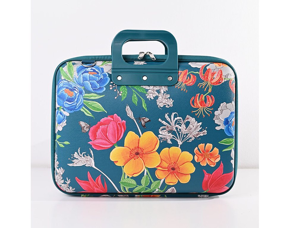 Torba - laptop Fashion Peony 15" plava