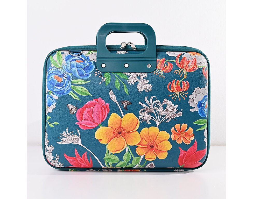 Torba - laptop Fashion Peony 16" plava