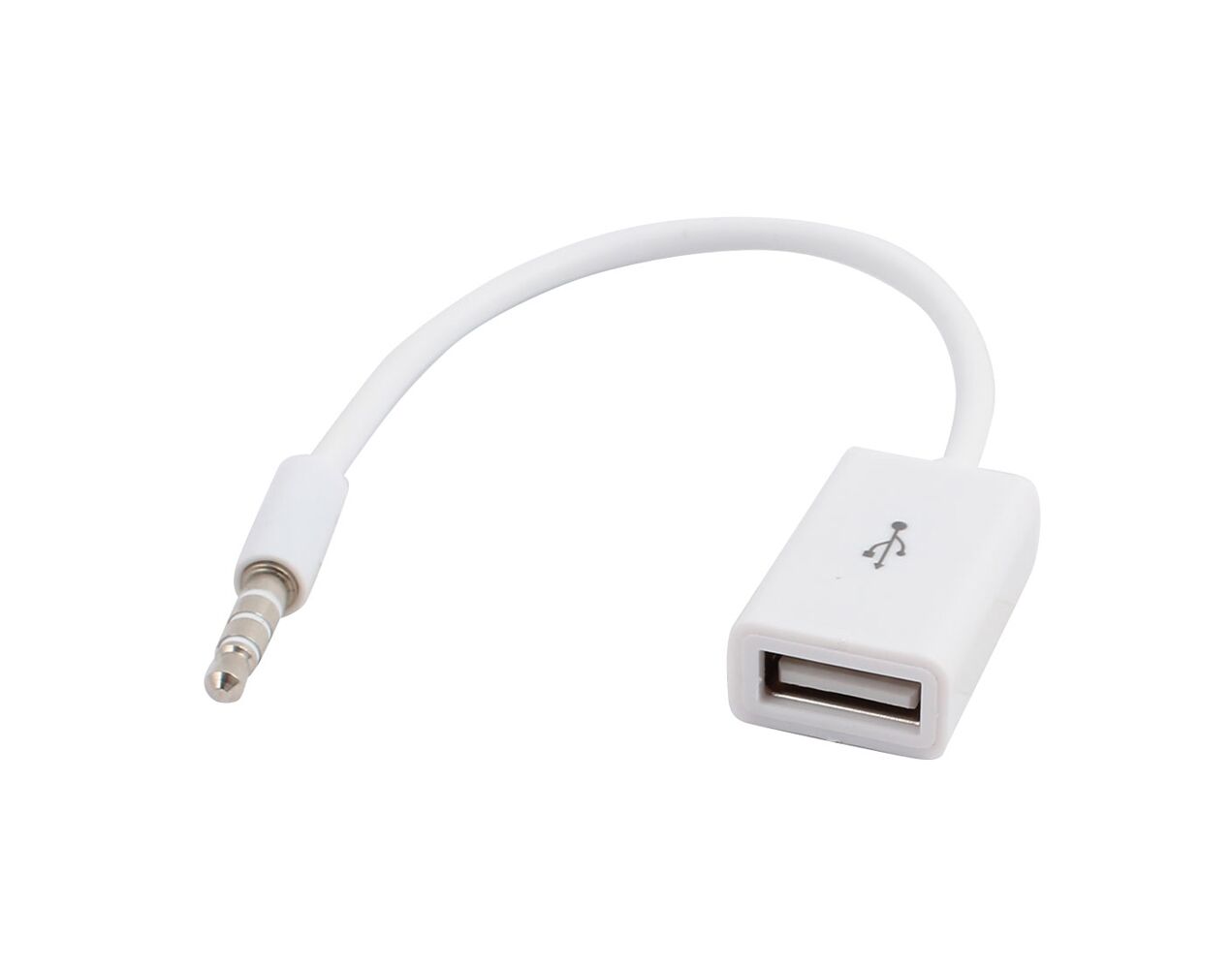 Adapter 3.5mm M na USB Z JWD-U38
