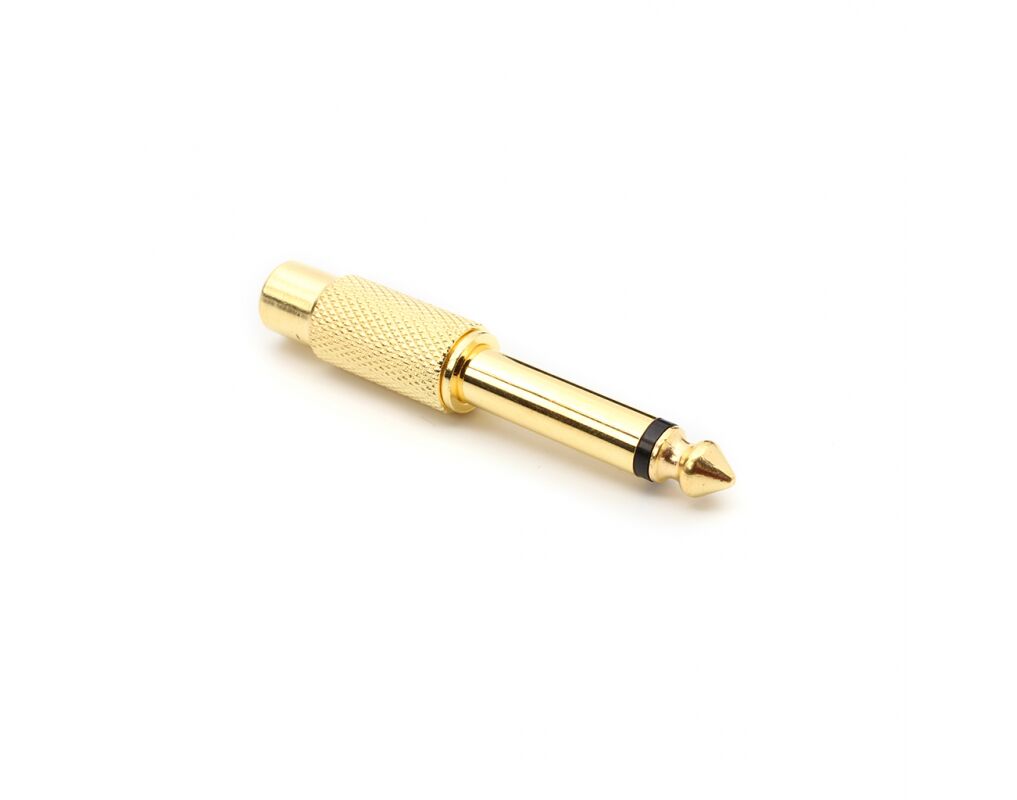 Adapter cinc na 6.3mm metalni JWD-AD44