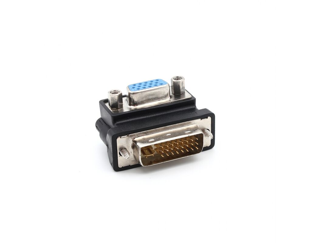Adapter DVI 24+5 M na VGA Z L tip JWD-AD1