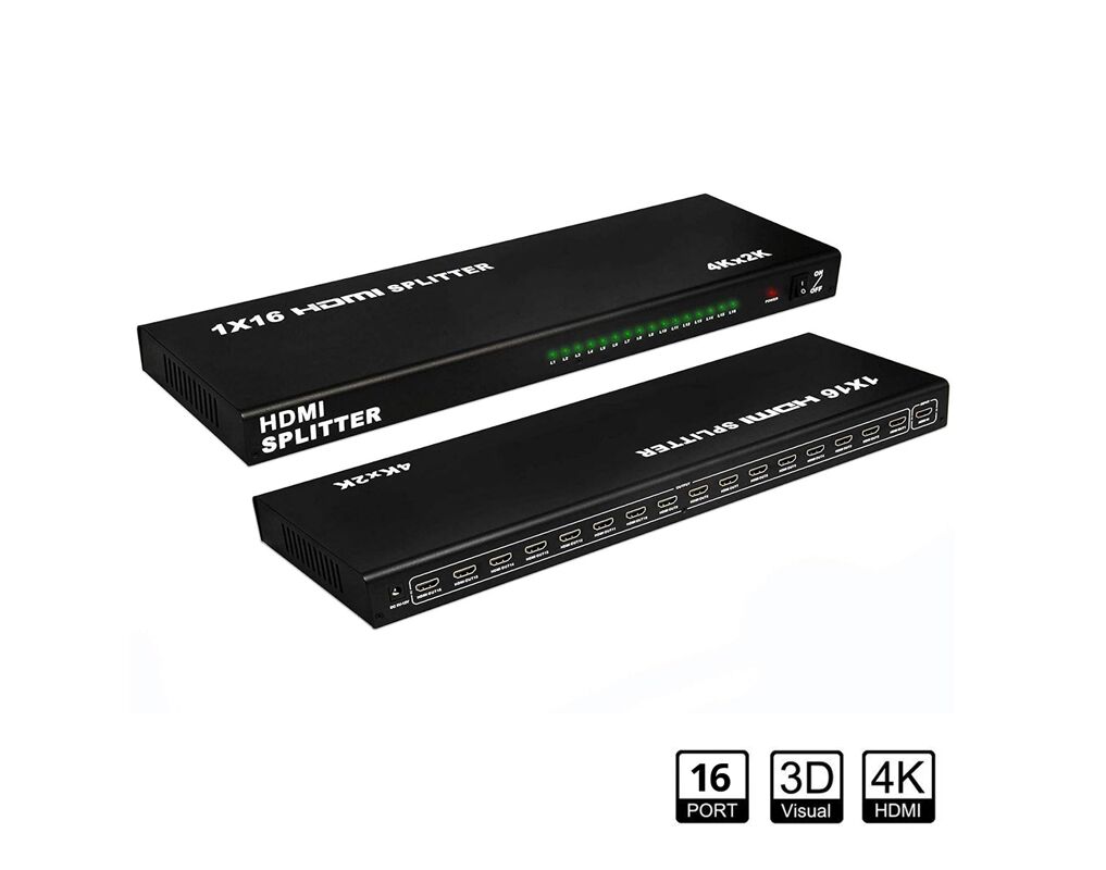 HDMI Switch 16 porta JWD-H16