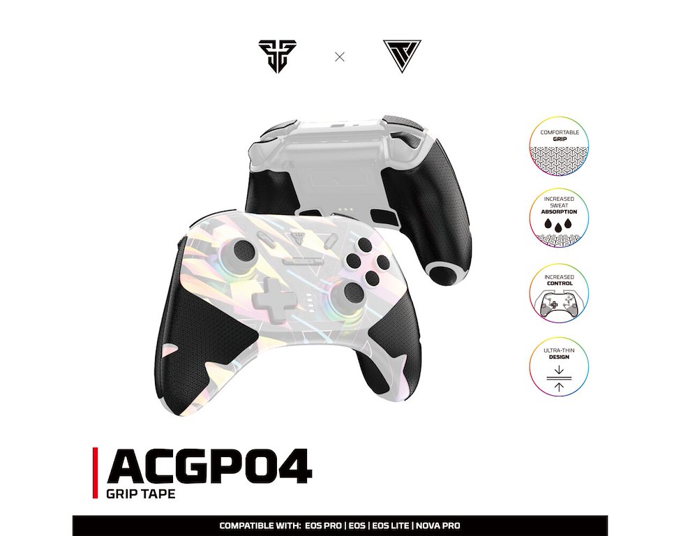 Joypad Fantech ACGP04 Griptape - modele WGP14V2, WGP15