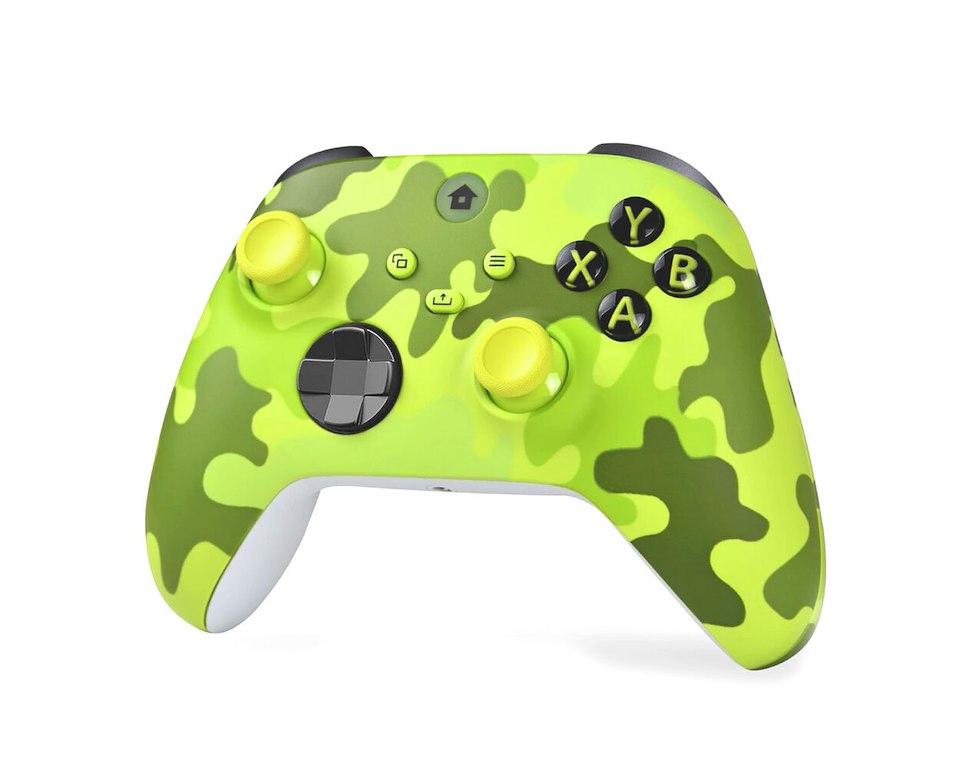 Joypad WIFI kontroler - XBOX One, XBOX X series, PC Windows, PS 3 army zelena