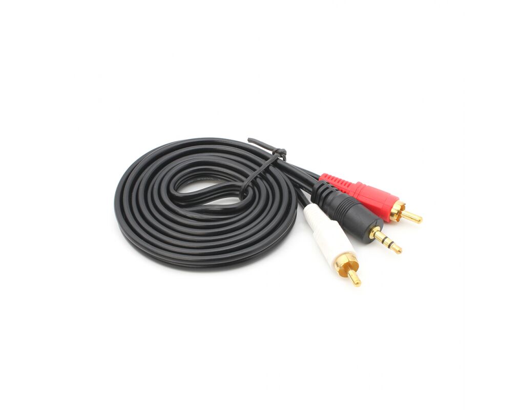 Kabl 2 RCA M na 3.5mm stereo M JWD-AUDIO4 1.5m