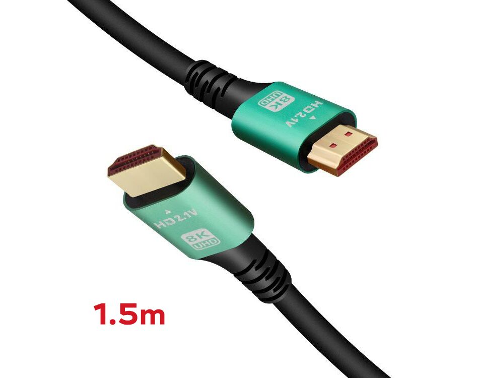 Kabl HDMI 8K 1.5m (HDMI 2.1ver)