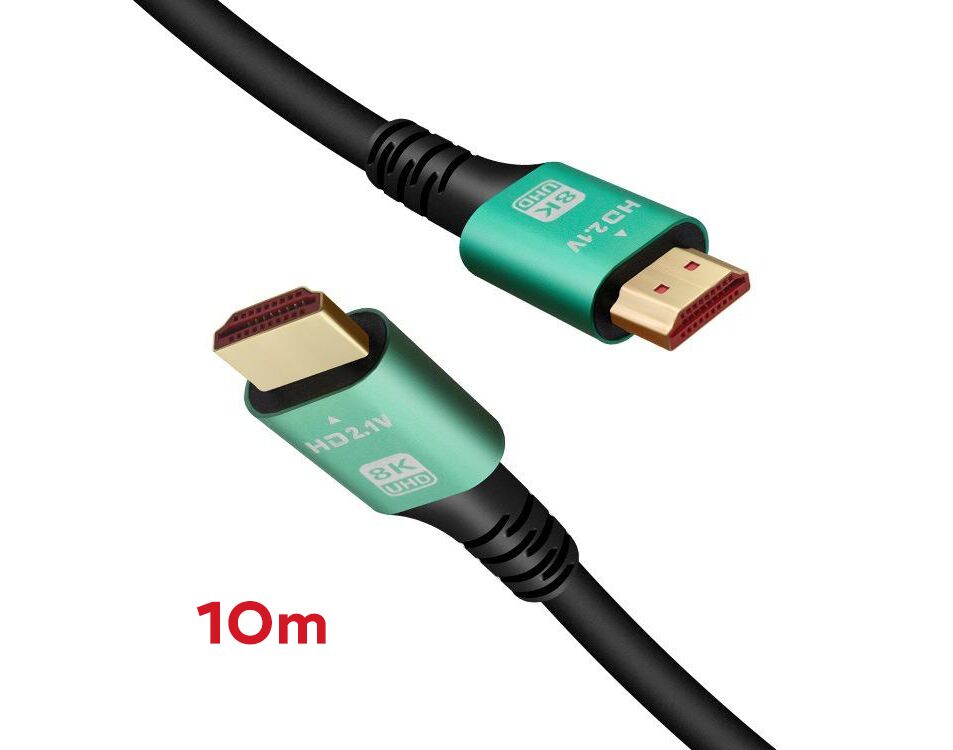 Kabl HDMI 8K 10m (HDMI 2.1ver)