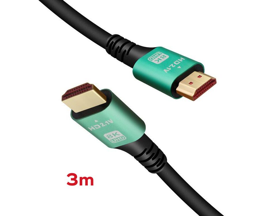 Kabl HDMI 8K 3m (HDMI 2.1ver)