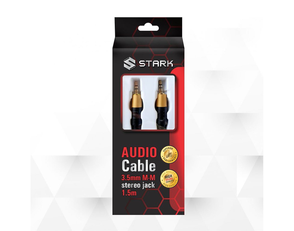 Kabl STARK 3.5mm na 3.5mm M-M 1.5m