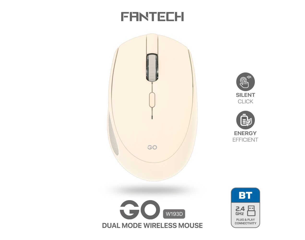 Kancelarijski Wireless mis Fantech W193D bez